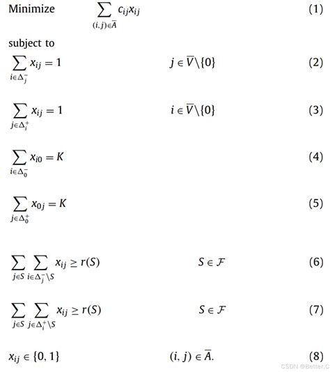 【vrpcb】pythongurobi求解运输问题建模实践三vrpb问题 Csdn博客