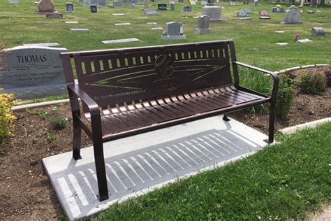 Memorial Bench Superior Laser Cutting