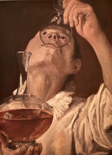 Le Garçon Buvant 1581 84 Annibale Carrache Lumières Des étoiles