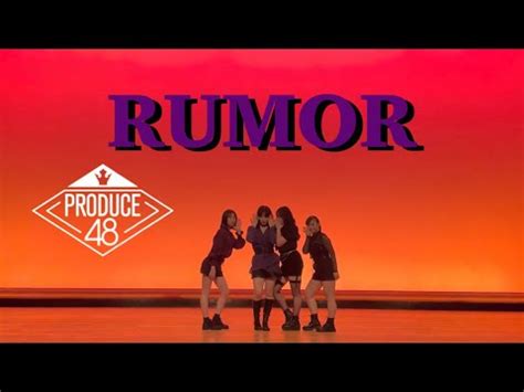 Produce Rumor Cover Dance By Chumuly Youtube