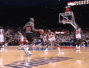 Michael Jordan Dunk 