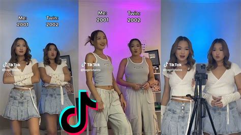 Best Of Kagiris Twins Tiktoks Dance Tiktok Compilation 45 Youtube