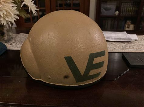 British Cvc Helmet With Ve Marking
