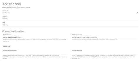 shelly1 and mqtt 2 4 0 binding solutions openhab community