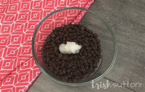 Edible Cookie Dough Bites Chocolate Dipped Eggless Trish Sutton