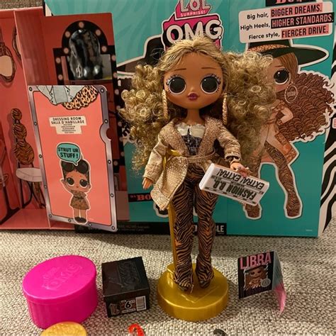 Lol Surprise Toys Lol Surprise Omg Series 3 Da Boss Fashion
