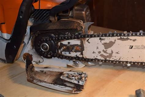 How To Clean A Chainsaw Step By Step OutdoorSkillz