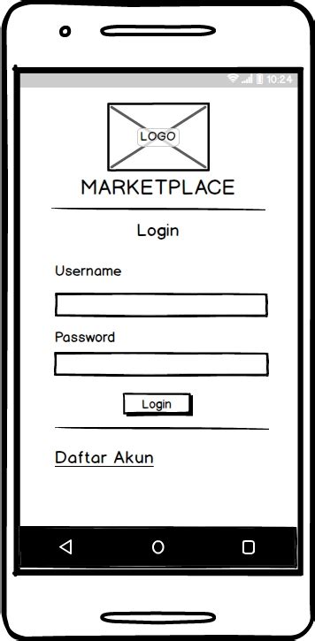 Jasa Pembuatan Wireframemockup Aplikasi Web Sederhana