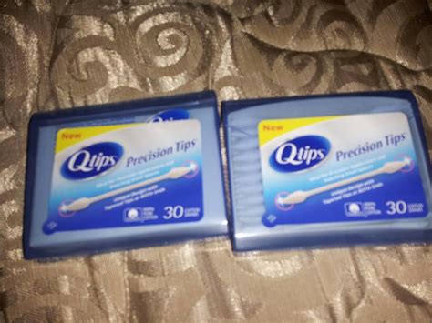 qtips i received the new precision tips q tips from influenster for