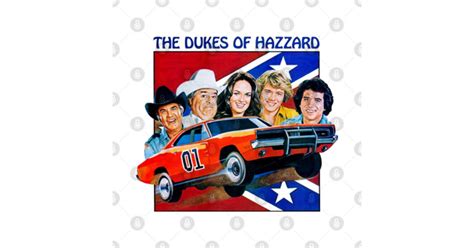 Dukes Hazzard Poster The Dukes Of Hazzard T Shirt Teepublic
