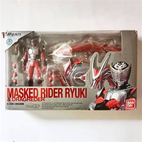 Jual Shf Kamen Rider Ryuki And Dragreder Bib Shopee Indonesia