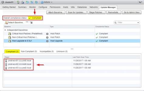 ESXi Upgrade From 5 5 To 6 5 Conflicting VIBs With HPE Image Nolabnoparty