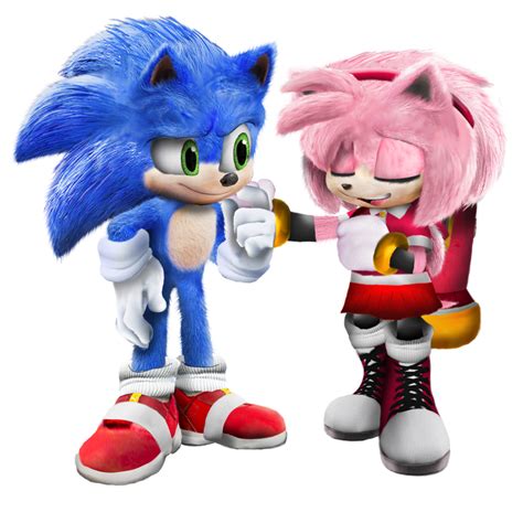 Sonic Meet Amy By Paulinaolguin On Deviantart