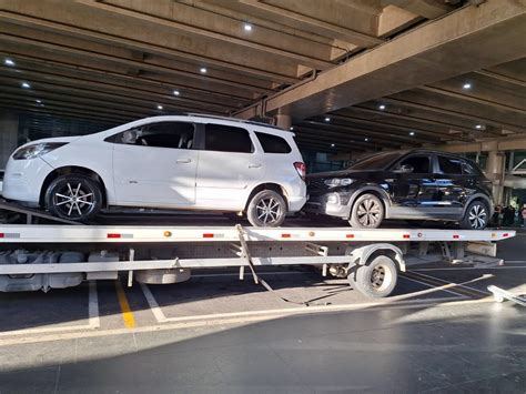 GCM apreende dez veículos por transporte clandestino de passageiros no