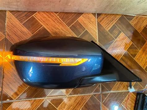 Espejo Nissan X Trail Con Luz Derecho Original Meses Sin