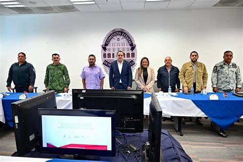 Preside Gobernador Mesa De Coordinación Estatal Para La Construcción De