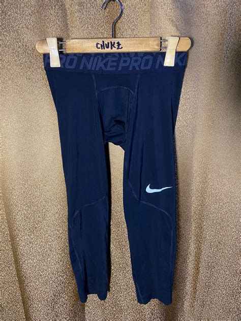 Nike Pro Combat Compression Men S Fashion Activewear On Carousell