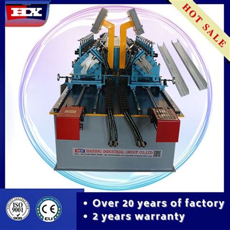 Maquina Perfil De Drywall Roladora Para Fabricar Poste Y Canal