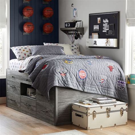 Nba All Teams Sheet Set Pottery Barn Teen