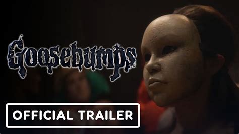 Goosebumps Official Teaser Trailer Justin Long Rachael Harris