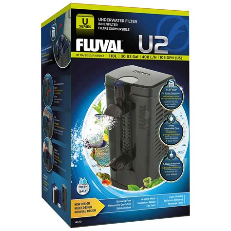 Fluval U Serie Internal Filter U4 Aquasabi Aquascaping Shop
