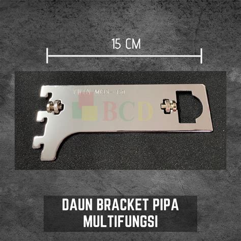 Jual Bracket Pipa Multifungsi Daun Bracket Pipa Shopee Indonesia