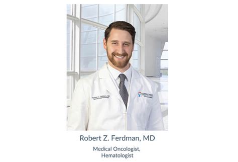 Clay County Oncologist Robert Ferdman Md Joins Fcs