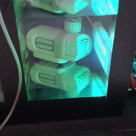 어항 살균 램프 Uv 자외선 소독 조명 수족관 등 Youtube