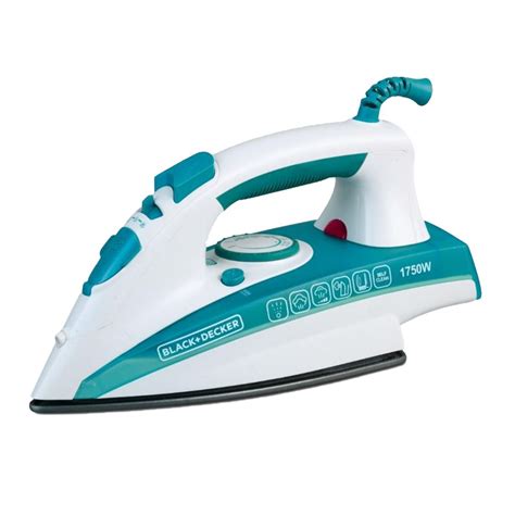 Blackdecker 1750 W Steam Non Stick Soleplate Iron Kinaun किनौं