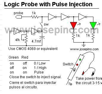 Index Measuring And Test Circuit Circuit Diagram SeekIC