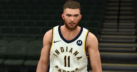 Domantas Sabonis Cyberface Hair And Body Model By Five For 2k20