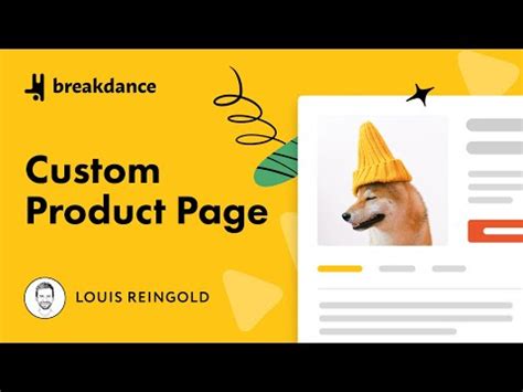 Making A Custom WooCommerce Product Page In Breakdance YouTube