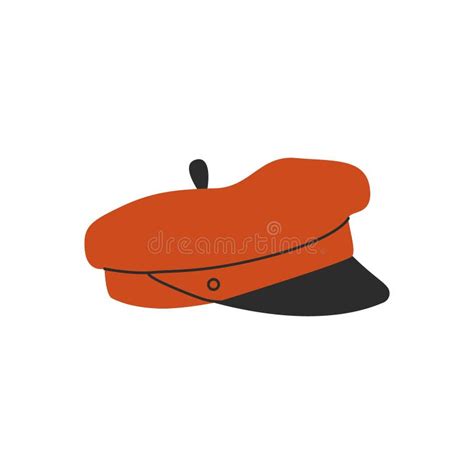 Sombrero Femenino Elegante Caricatura De Moda Accesoria Ropa De Cabeza