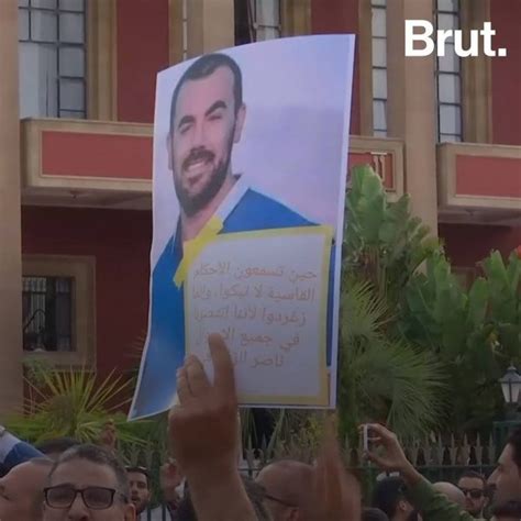 Maroc Le Leader Du Hirak Nasser Zefzafi Condamné à 20 Ans De Prison