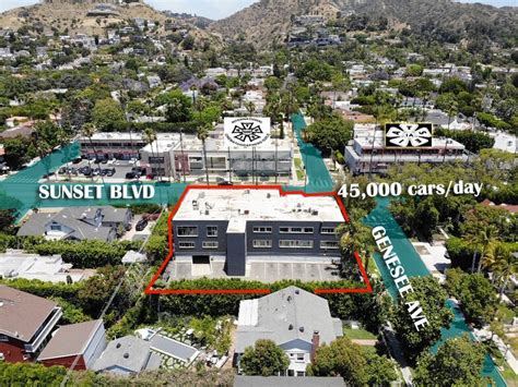7750 W Sunset Blvd Los Angeles Ca 90046 High End Office With