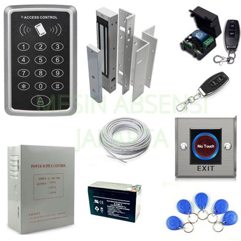 Jual Paket Akses Door Rfid Access Door Rfid 13 56 Access Control Jakarta Barat Mesin Absensi