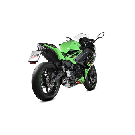 Mivv Delta Race Inox Euro 5 Auspuff Ninja 650 2024 MIVV K 057 LDRX