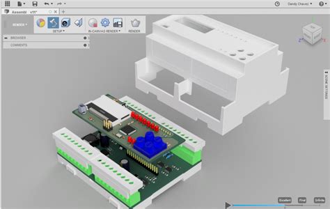 Solved Easy And Fast 3d Library Editor In Autodesk Eagle Autodesk