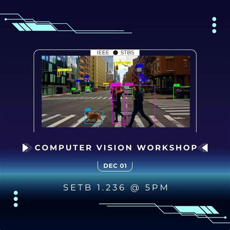 Computervision Workshop Engineering Computerscience Utrgv Jorge