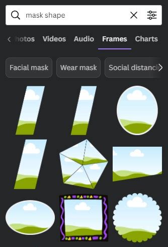 How Do I Mask An Image Into A Shape In Canva Web Design Tutorials