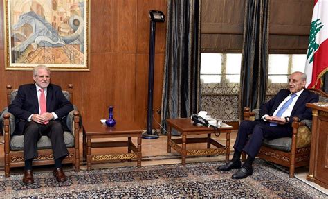 بري في لقائين مع لودريان ومع السفير الإسبانيّ لبحث آخر المستجدات