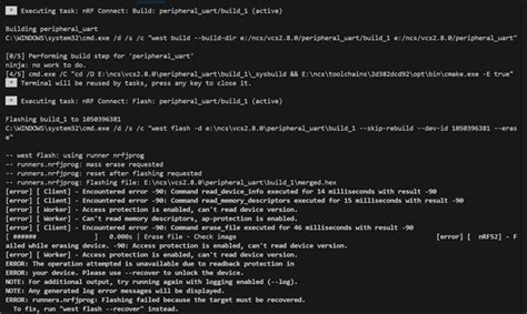Issue Of Programming And Recovering For NRF52 DK Nordic Q A Nordic