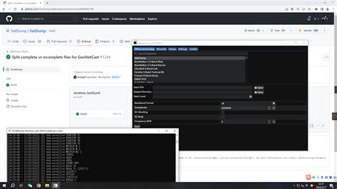 Unable To Start Satdump · Issue 275 · Satdumpsatdump · Github