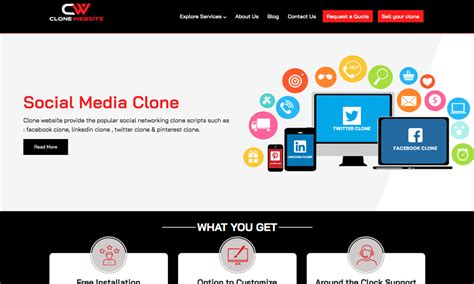 Clonewebsite