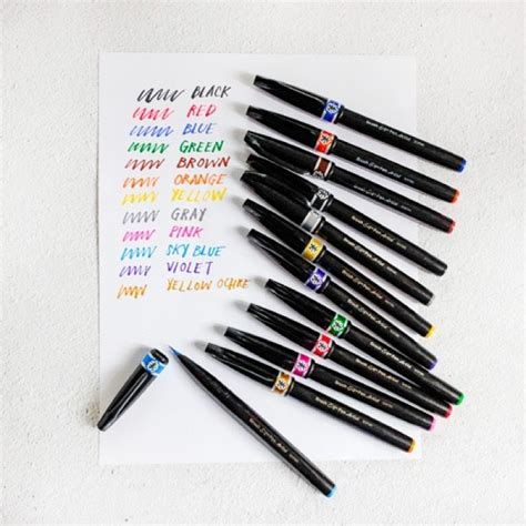Брашпен Brush Sign Pen Artist, ultra-fine, все цвета купить в Москве по ...