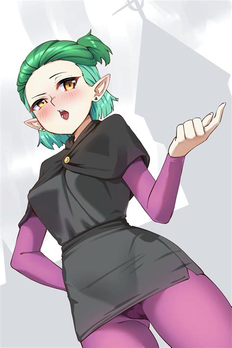 Amity Blight The Owl House Drawn By Oppaihobby Danbooru