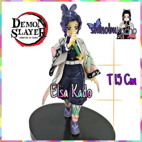 Promo Figure Demon Slayer Kimetsu No Yaiba Kanao Tsuyuri Inosuke