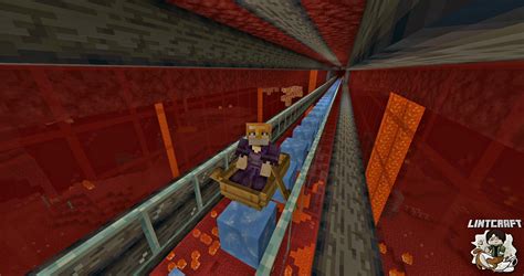 Cruising The Nether Highway Rminecraft