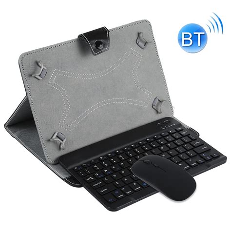 Ys 001 7 8 Polegadas Mini Teclado Universal Sem Fio Bluetooth Estilo Com Mouse Capa De