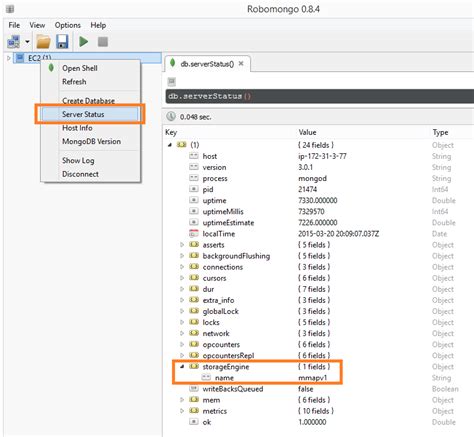 How To Know Which Storage Engine Is Used In Mongodb Stack Overflow